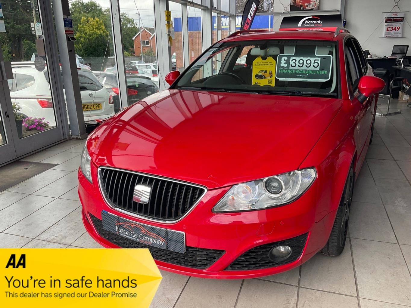 SEAT Exeo 2.0 TSI Sport Sport Tourer Euro 5 5dr from Barton Car Company